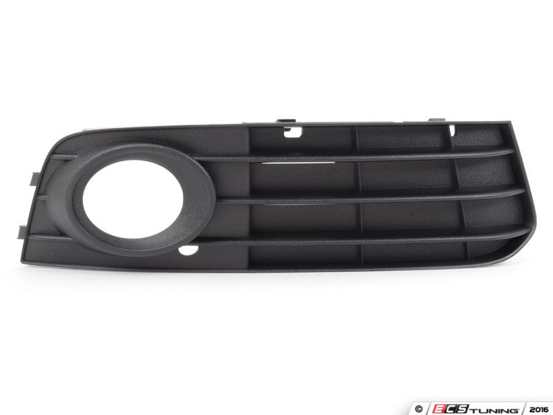 Genuine Volkswagen Audi - 8K0807681A01C - Fog Light Grille - Satin ...