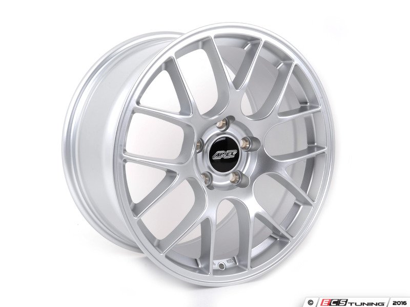 APEX Wheels - EC71895ET43RS - APEX EC-7 18x9.5" ET43 Race Silver Wheel ...