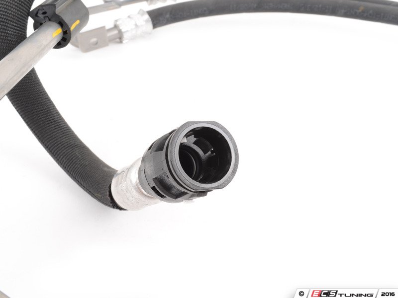 Genuine BMW - 32412283095 - Power Steering Hose - Steering Rack to ...