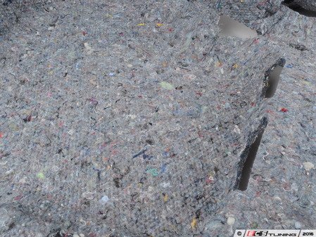 Genuine Volkswagen Audi - 1K0863919M - Floor Insulation (1K0 863 919 M)