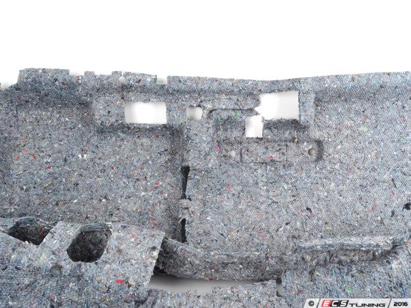 Genuine Volkswagen Audi - 1K0863919M - Floor Insulation (1K0 863 919 M)
