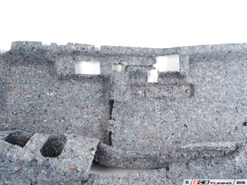 Genuine Volkswagen Audi - 1K0863919M - Floor Insulation (1K0 863 919 M)