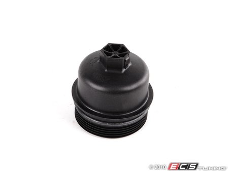Genuine MINI - 11427557011 - Oil Filter Cap With Gasket (11-42-7-557-011)