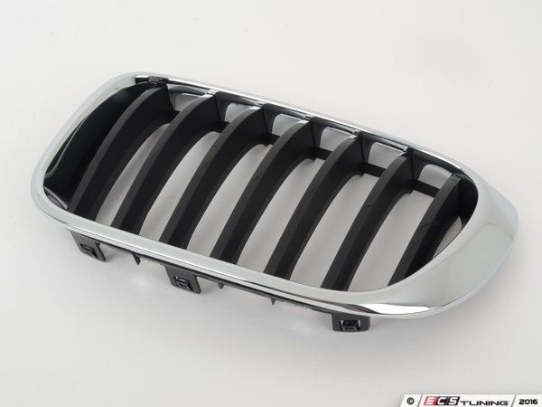 Genuine BMW - 51117338571 - Kidney Grille - Left (51-11-7-338-571)