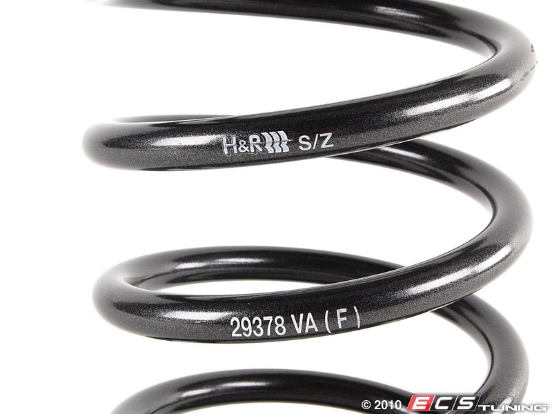 ECS News - BMW E53 X5 H&R Sport Spring Options