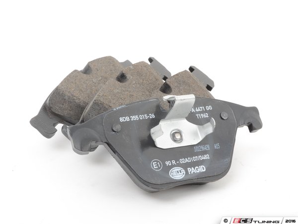 Pagid - 34116850886 - Front Brake Pad Set