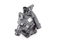 Genuine Volkswagen Audi - 06K121111P - Thermostat Housing (06K 121 111 P)