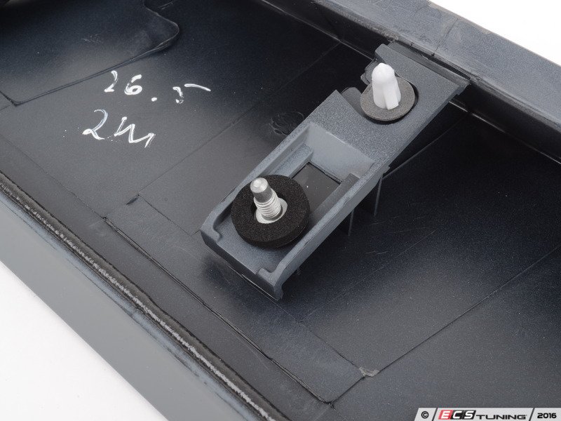 Genuine MINI - 51622753756 - Roof Spoiler - Primed (51-62-2-753-756)