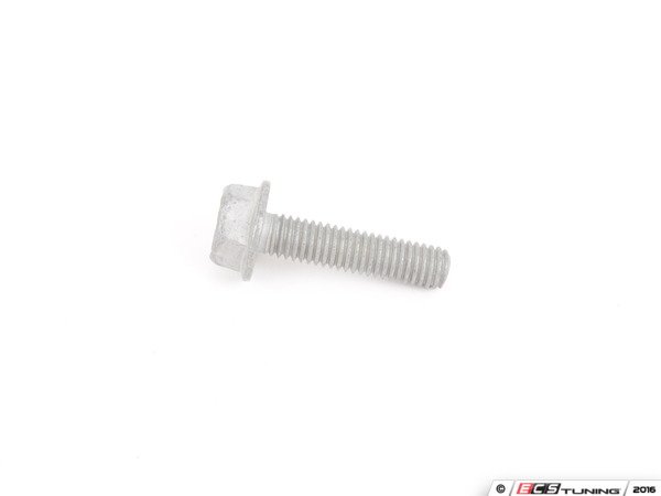 Genuine Porsche - 90037801301 - HEX-HEAD SCREW 6X25