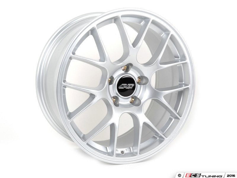 APEX Wheels - ec71910105rsKT - 19" APEX EC-7 Staggered Wheel Set - Race ...