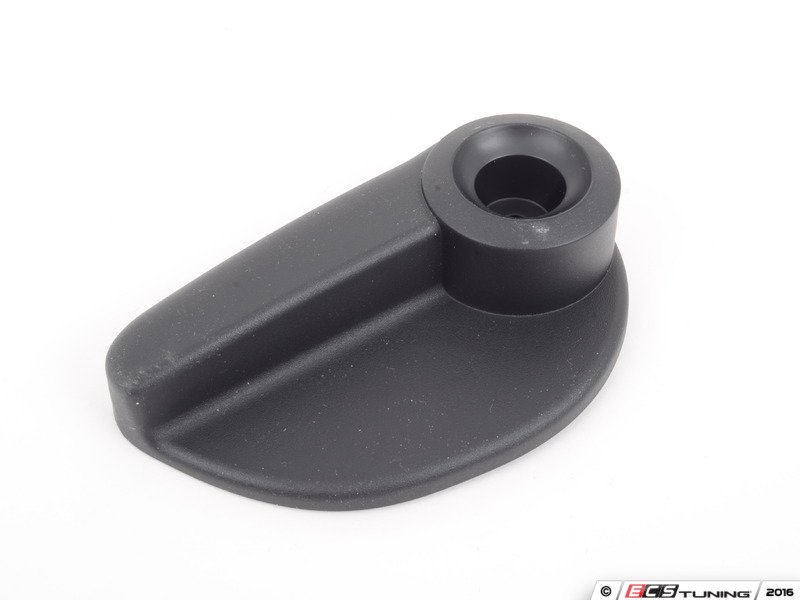 Genuine MINI - 51237307640 - Hood Unlocking Lever (51-23-7-307-640)