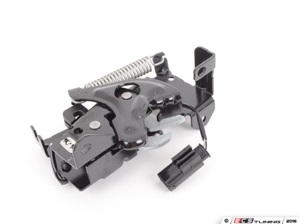 Genuine MINI - 51237300569 - Locking Hood Latch - Left (51-23-7-300-569)