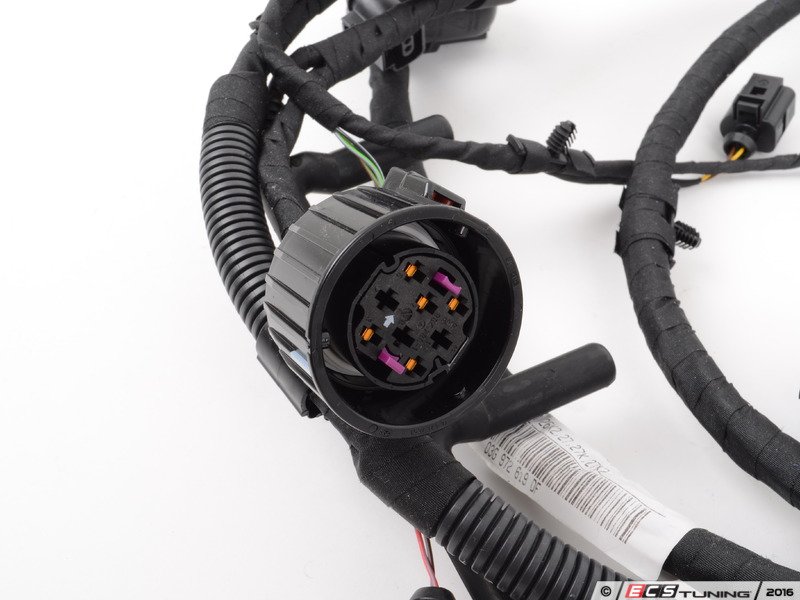Genuine Volkswagen Audi - 03G972619DF - Engine Wiring Harness (03G 972 ...