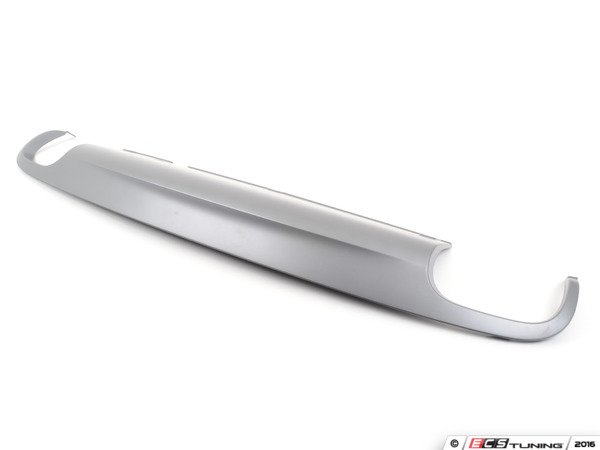 Genuine Volkswagen Audi - 4F9807521D1RR - Rear Diffuser With Aluminum ...