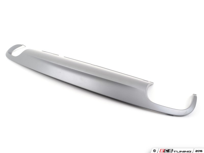 Genuine Volkswagen Audi - 4F9807521D1RR - Rear Diffuser With Aluminum ...