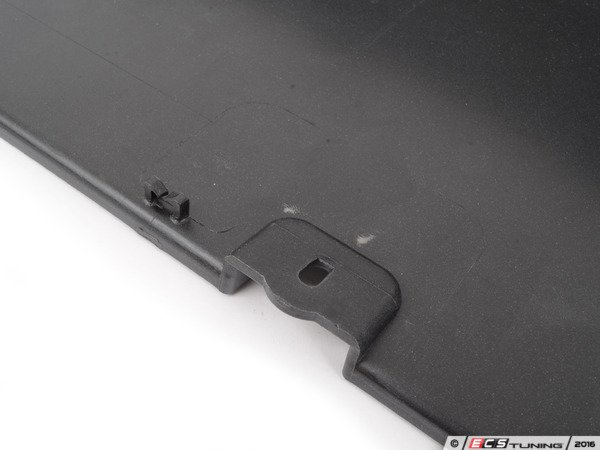 Genuine Volkswagen Audi - 4F9807521D1RR - Rear Diffuser With Aluminum ...