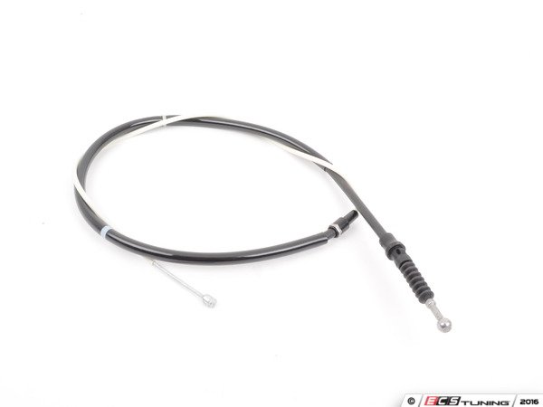 Genuine Volkswagen Audi - 5C0609721BC - Parking brake cable - priced ...