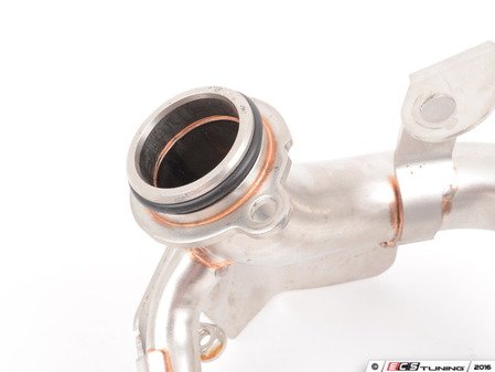 Genuine BMW - 11537552396 - Engine Coolant Supply Pipe (11-53-7-552-396)