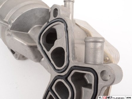 Genuine MINI - 11428643749 - Oil Filter Housing W/ Cover (11-42-8-643-749)