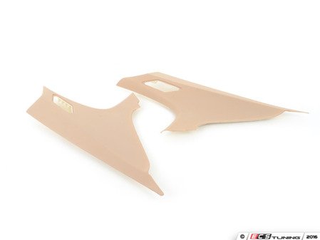 Genuine BMW - 51438268197KT - A-B-C Pillar Cover Kit - Beige