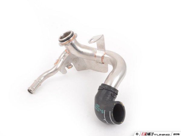 Genuine BMW - 11537552396 - Engine Coolant Supply Pipe (11-53-7-552-396)