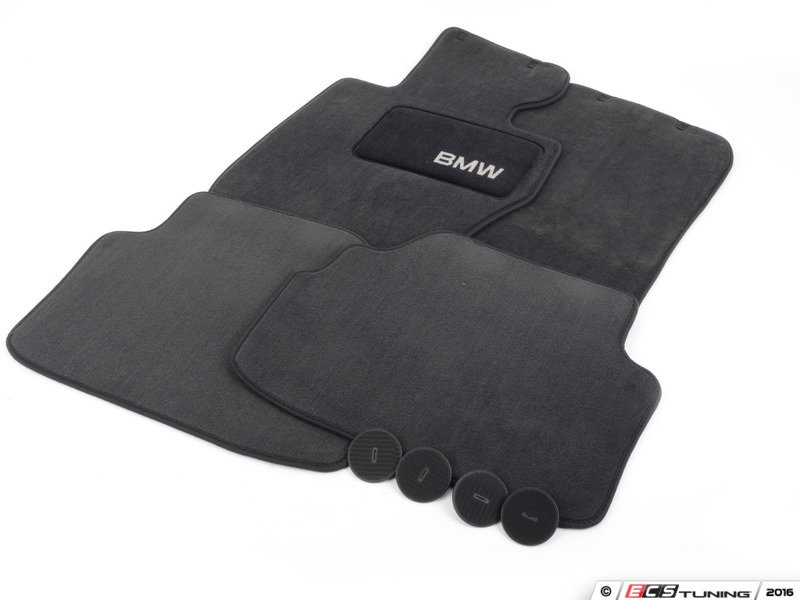 Genuine BMW - 82112293534 - Carpeted floor mat - set - (NO LONGER ...