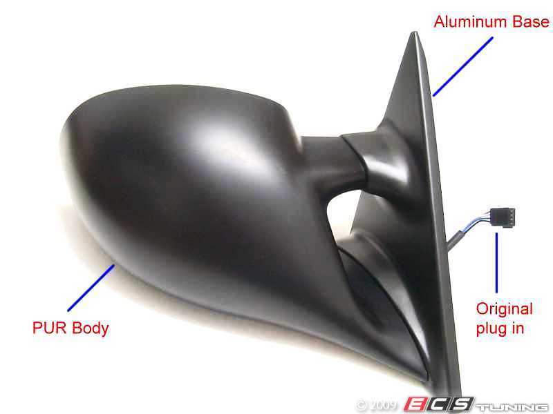 ECS - E364DM3MIR - M3 Replica Mirror Set - Sedan