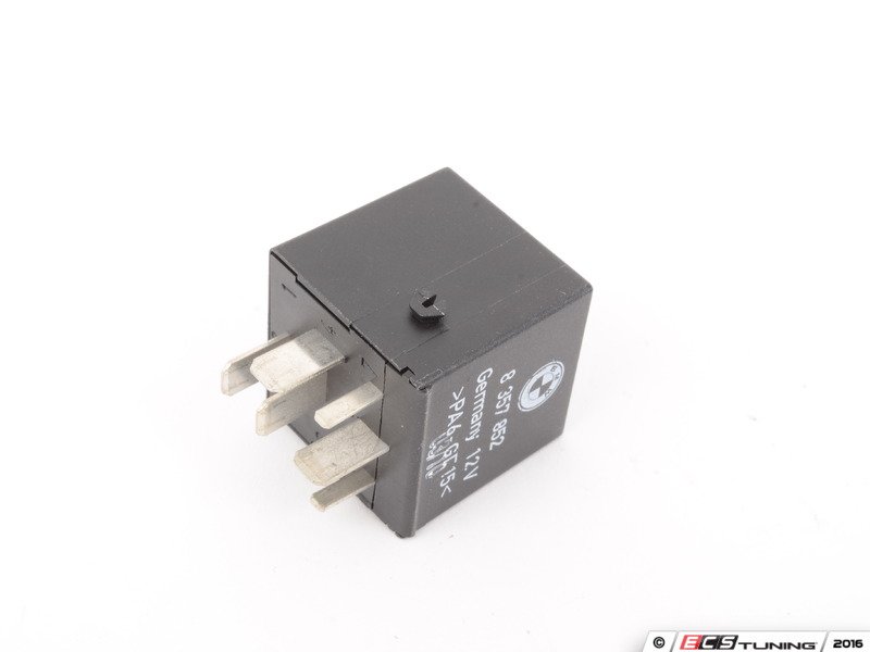 Genuine BMW - 61358357852 - RELAY (61-35-8-357-852)