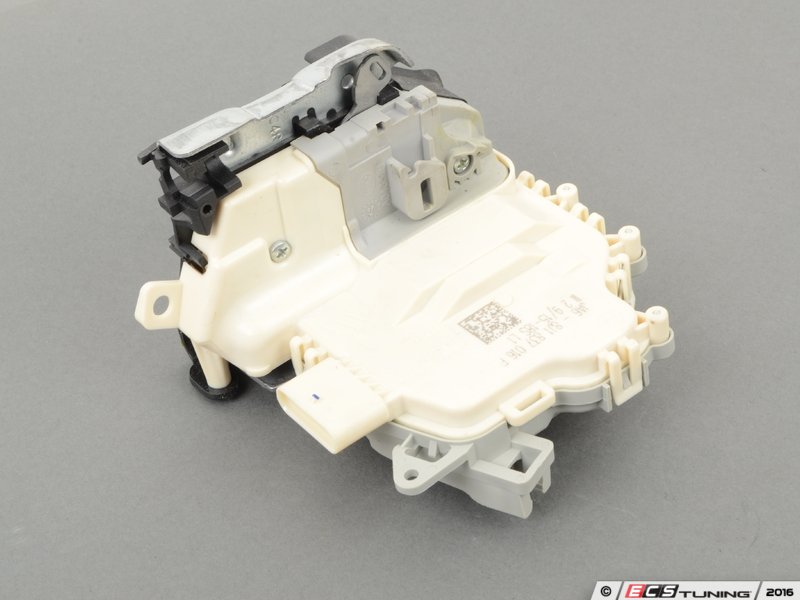 Genuine Volkswagen Audi - 8J1837016F - Front Door Latch Assembly ...