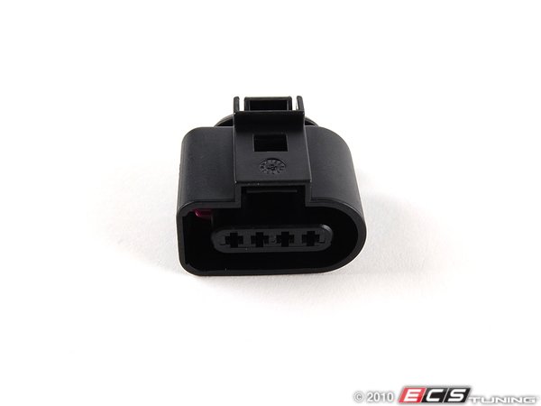 Genuine Volkswagen Audi - 1J0973704 - 4-Pin Electrical Connector (1J0 ...