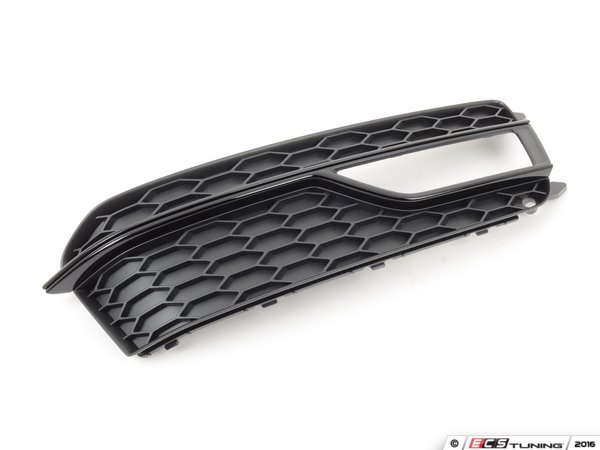 Genuine Volkswagen Audi - 8T0807682K01C - Fog Light Grille - Right ...