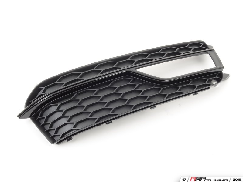 Genuine Volkswagen Audi - 8T0807682K01C - Fog Light Grille - Right ...