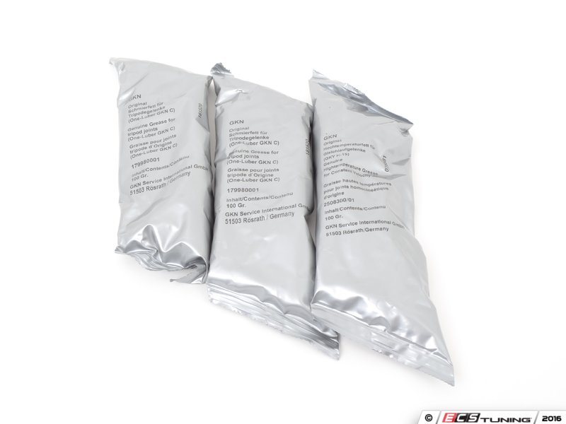 Genuine BMW - 31607606091 - CV Boot Kit - Front Outer (31-60-7-606-091)