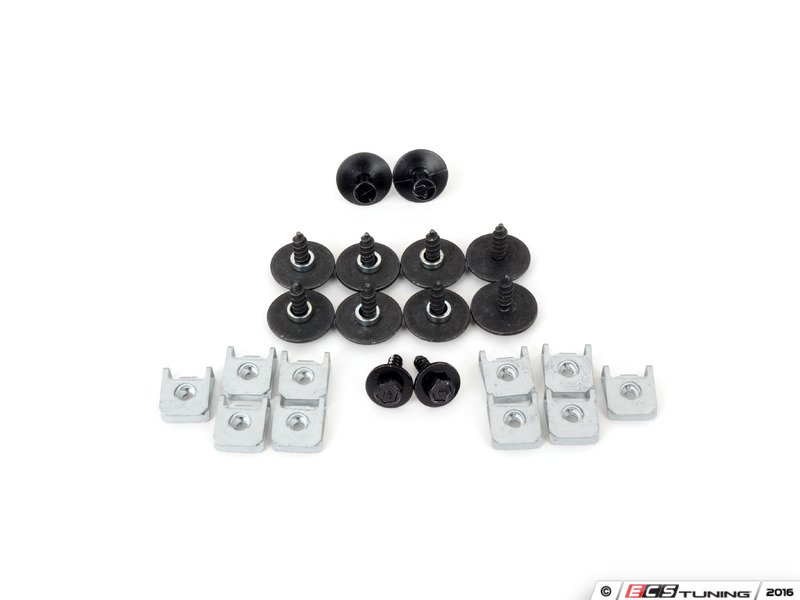 Genuine MINI - 51192339047 - JCW Pro Rear Diffuser Kit W/O PDC F56 F57 ...