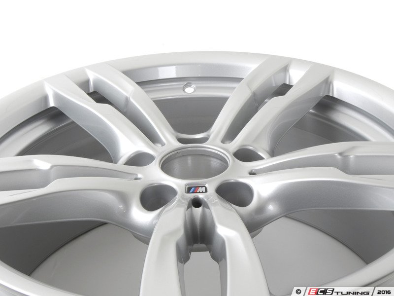 Genuine BMW - 36117846778 - F3X 18" M Double Spoke Style 441 Wheels ...
