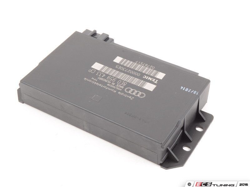 Genuine Volkswagen Audi - 8E0959433CP - Comfort System Control Unit (8E0 959 433 CP)