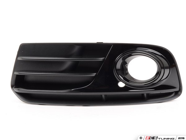 Genuine Volkswagen Audi - 8R0807681MBMT - Fog Light Grille - Satin ...