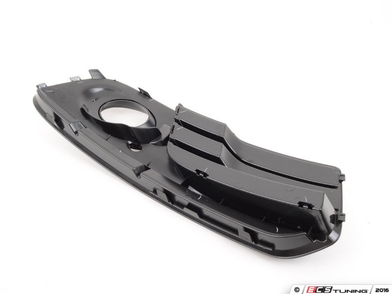 Genuine Volkswagen Audi - 8R0807681MBMT - Fog Light Grille - Satin ...