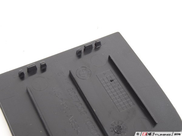 Genuine BMW - 51128066750 - F26 Rear tow hook cover (51-12-8-066-750)