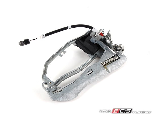 Genuine BMW - 51228243635 - E53 X5 Rear Door Handle Carrier - Left (51 ...