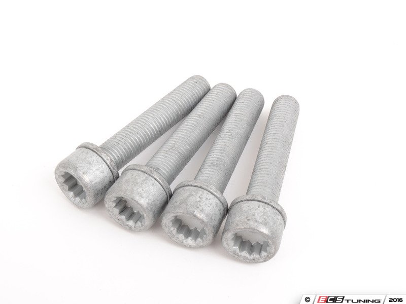 Assembled By ECS - 5Q0698451EKT2 - Rear Brake Service Kit (253x10)