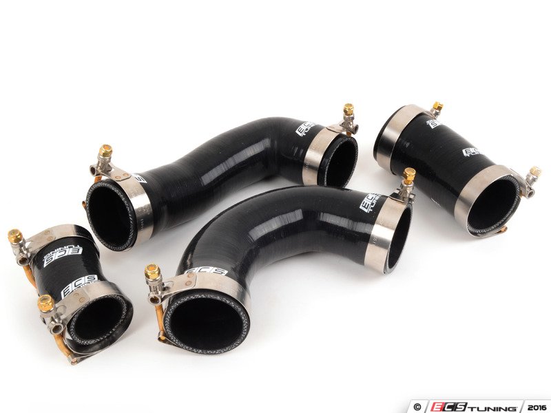 ECS - 023092ECS01PDK - ECS Tuning MQB Cast Aluminum Intercooler Upgrade ...