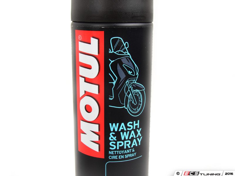 Motul - TMS200174 - Motul E9 Wash & Wax Body Detail Spray