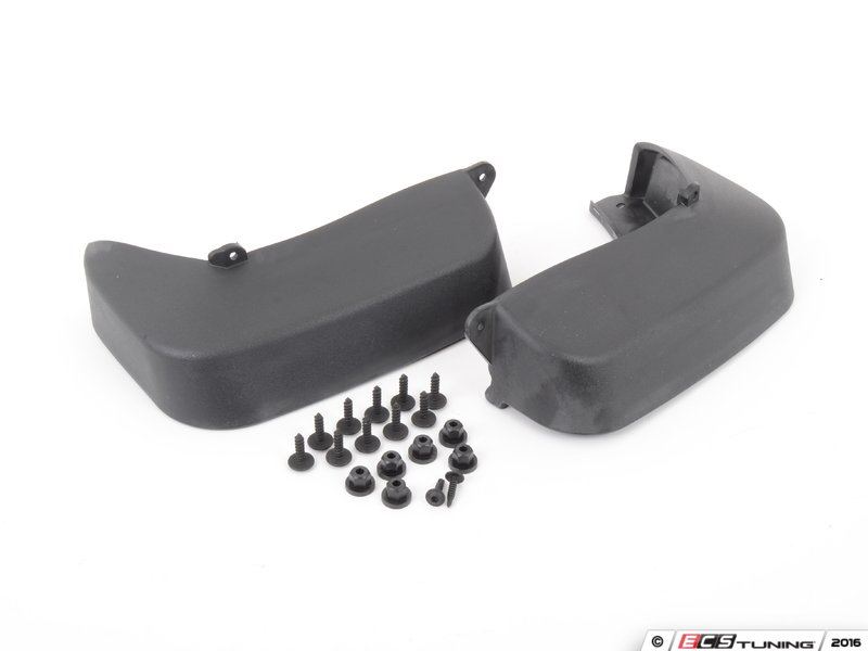 Genuine Volkswagen Audi - 8U0075111 - Front Splash Guard Set (8U0 075 111)
