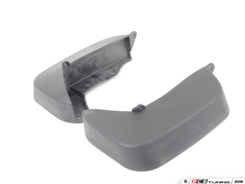 Genuine Volkswagen Audi - 8U0075111 - Front Splash Guard Set (8U0 075 111)