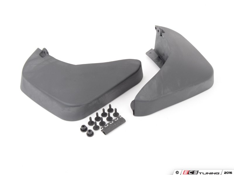 Genuine Volkswagen Audi - 8U0075101 - Rear Splash Guard Set (8U0 075 101)