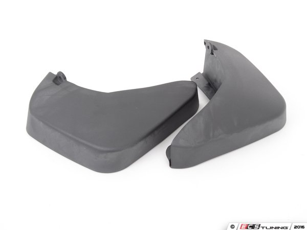 Genuine Volkswagen Audi - 8U0075101 - Rear Splash Guard Set (8U0 075 101)
