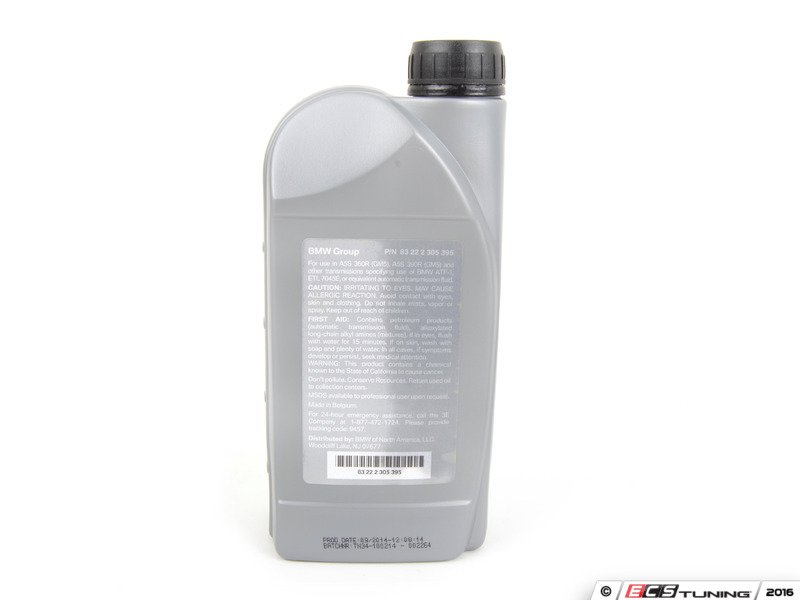 Genuine BMW - 83222305395 - Automatic Transmission Fluid - ATF 1 (83-22 ...