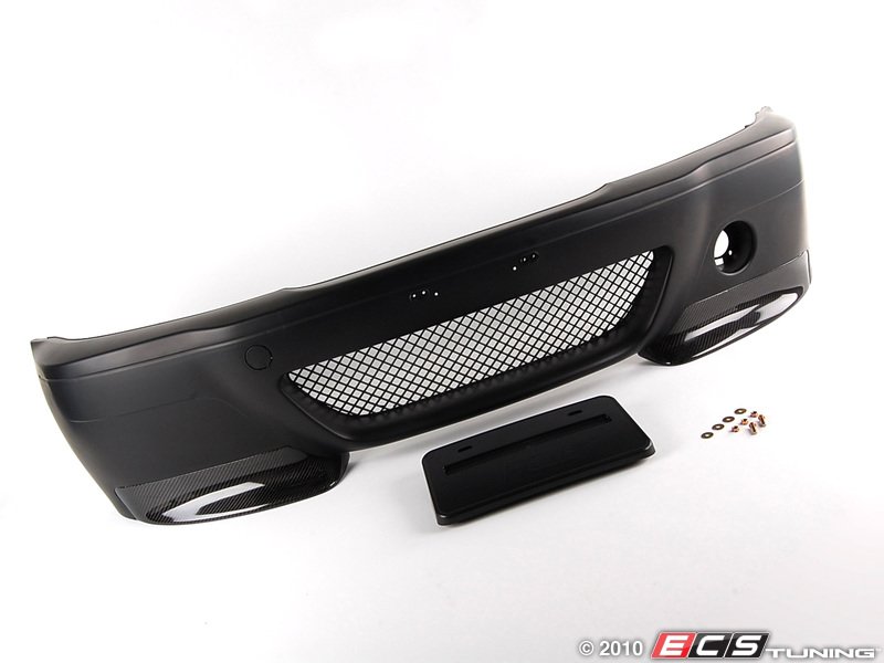 ECS - CSLE45/2FT - CSL Coupe Replica Bumper Conversion - Front