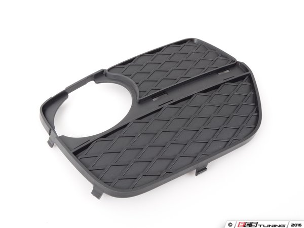 Genuine BMW - 51117312606 - Closed Grid Bumper Grille - Bottom Right ...